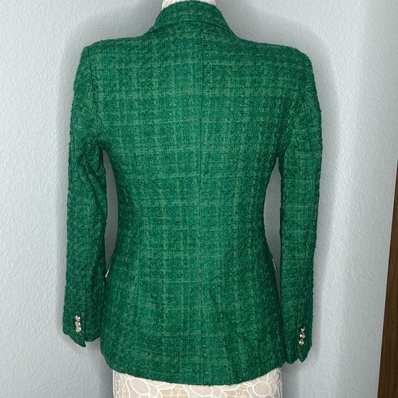 Zara | Jackets & Coats | Zara Textured Blazer | Poshmark